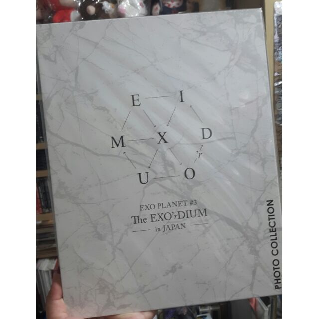 【EXO JAPAN】EXO JAPAN演唱會三巡7net限定販售商品-寫真組 | 蝦皮購物