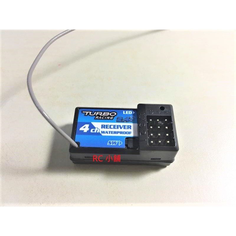 **RC 小舖** TURBO RACING RX41 4CH 接收機 | 蝦皮購物
