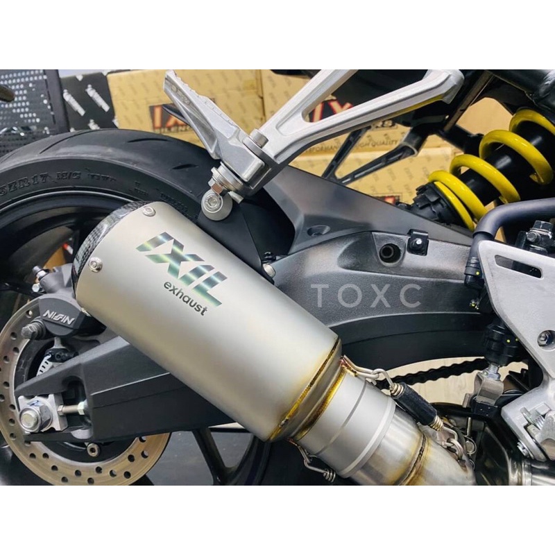TOXC 全新正貨 XSR700 MT07 IXIL IXRACE Mk2 Akrapovic Z650 忍650 R7 | 蝦皮購物
