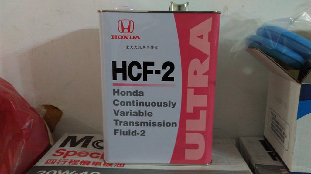 (豪大大汽車工作室)HONDA 本田 日本製 4L CVT 無段自動變速箱油 HCF-2 ATF 另有機油 5w30 | 蝦皮購物