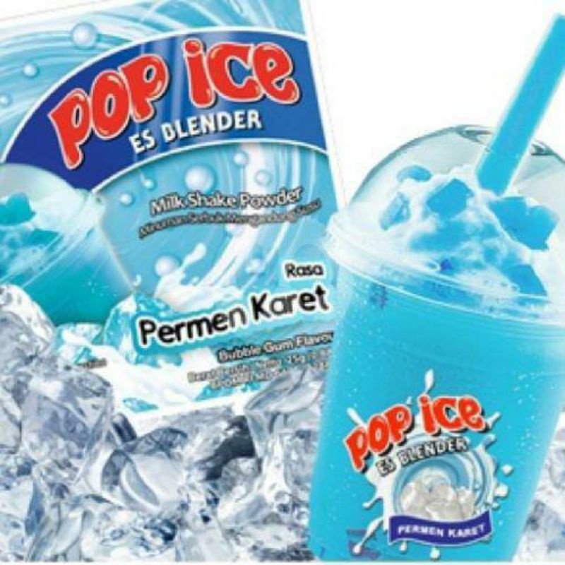 Deskripsi Pop Ice Permen Karet 10 pcsMinuman serbuk | 蝦皮購物