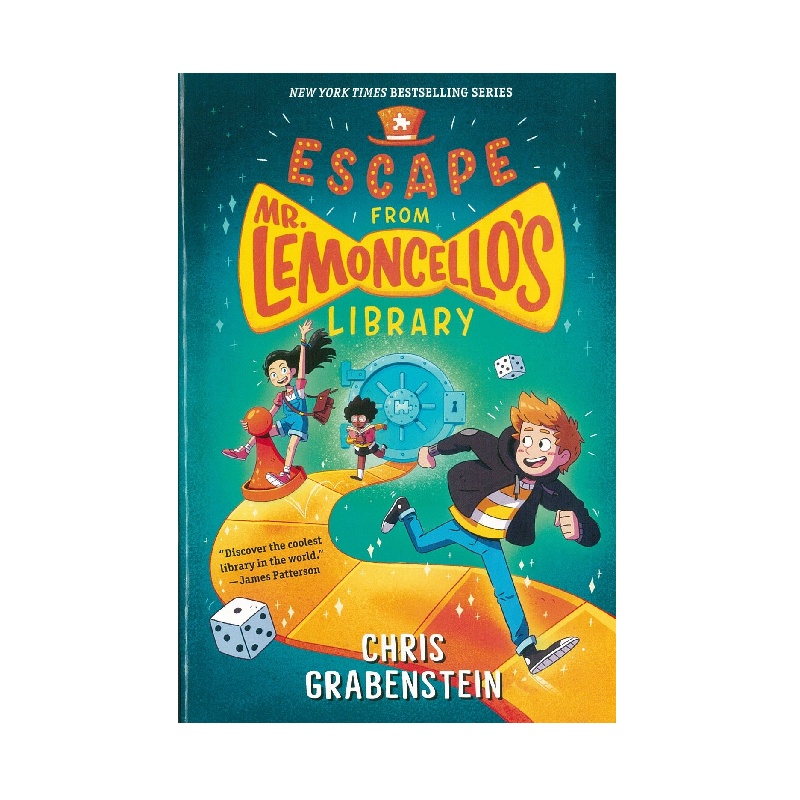Escape from Mr. Lemoncello's Library 青少年英文小說 Chris Grabenstein | 蝦皮購物