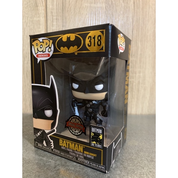 全新 現貨 FUNKO POP 318 DC 系列 Grim Knight 蝙蝠俠 BATMAN 特別版 Q版 | 蝦皮購物