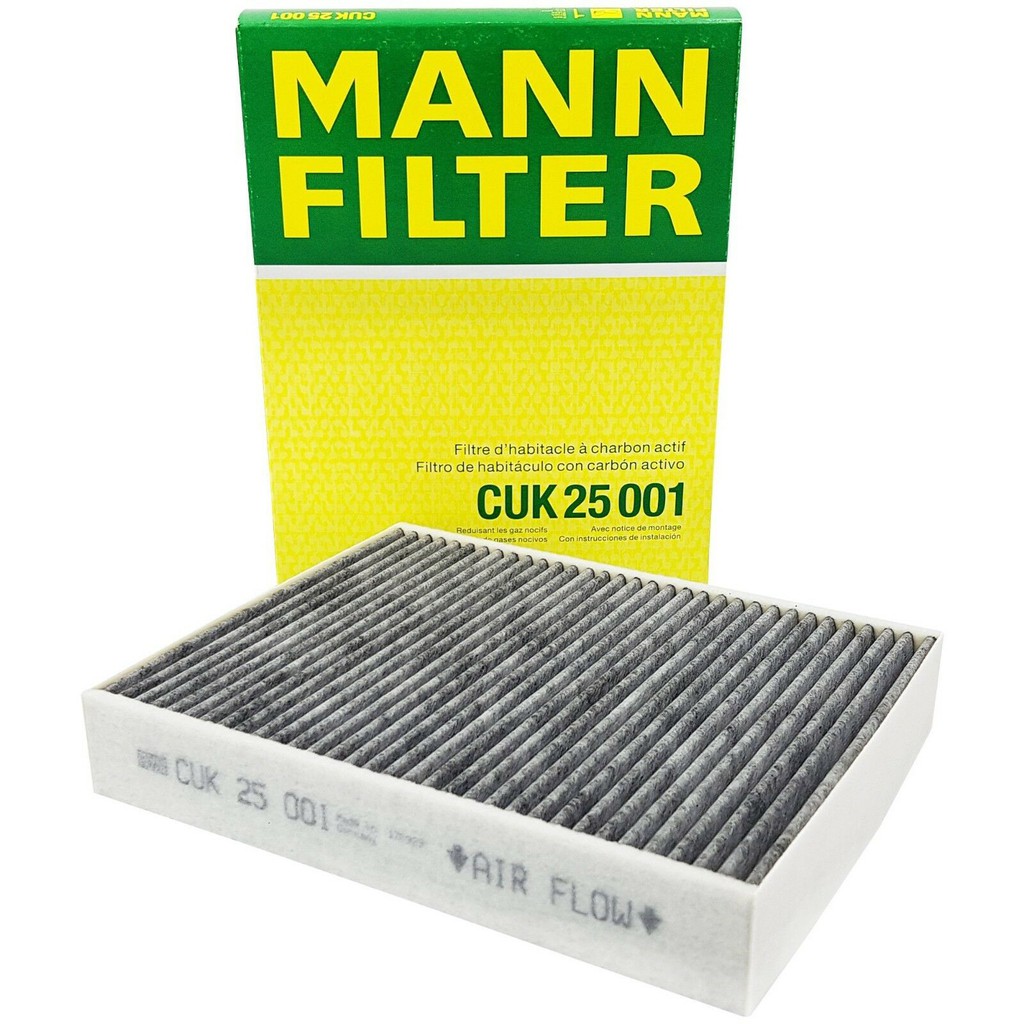 （哈斯商行）MANN CUK25001 冷氣濾網 冷氣芯 F20 F22 F30 F32 F33 F34 E90 E92 | 蝦皮購物