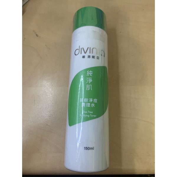 【全新現貨】 蒂芬妮亞 Divinia純淨肌 茶樹淨痘調理水 化妝水 150ml 150毫升 痘痘肌適用 | 蝦皮購物