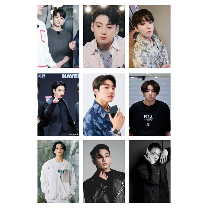 Lomo 照片卡 JUNGKOOK - BTS(27 張照片) | 蝦皮購物