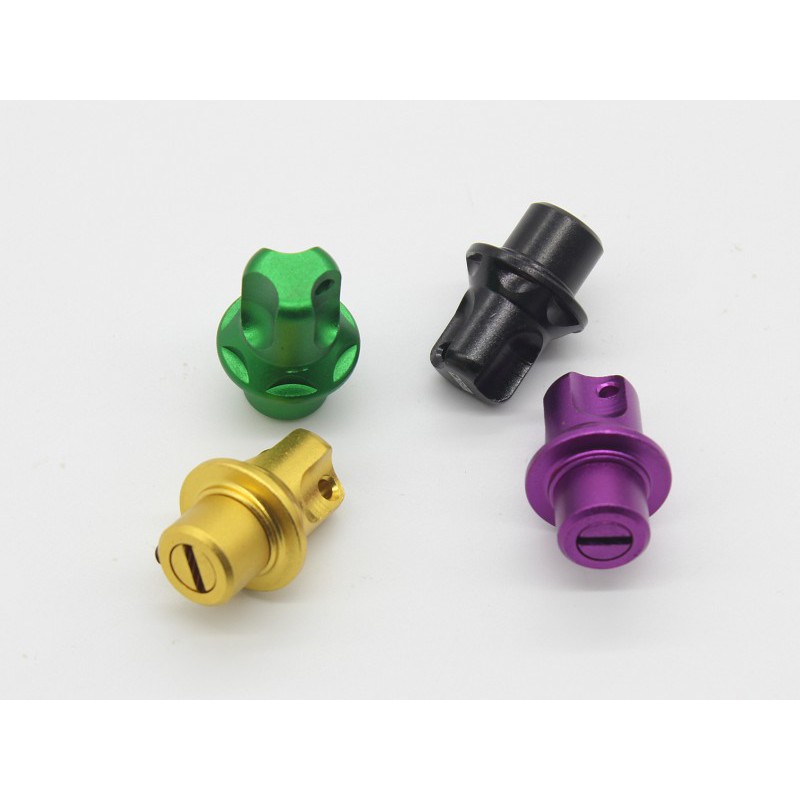 機車改裝 CNC 鋁合金 噴砂霧面 鑰匙頭 Bws Dio JOG RS 豪邁 GTR Gy6 VJR RX many | 蝦皮購物