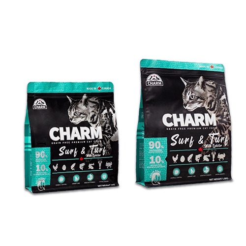 CHARM 野性魅力貓飼料-海陸龍蝦盛宴 (1kg、1.8kg、2kg) | 蝦皮購物