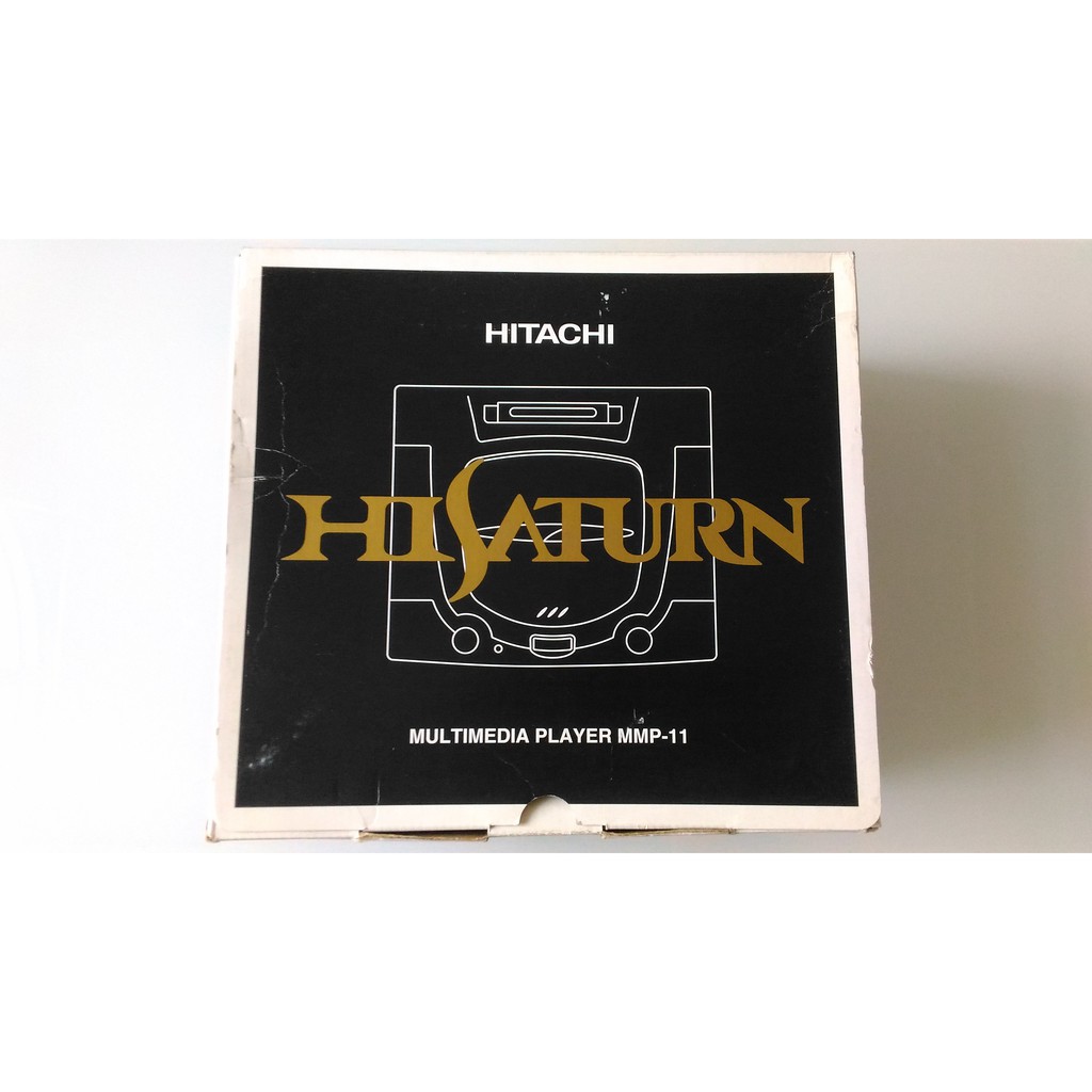 SEGA SATURN SS 日立 HITACHI HI SATURN 主機 日本製 稀有少見 | 蝦皮購物