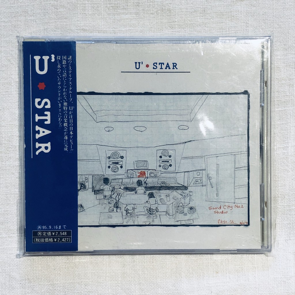 日版 宇多田光 UTADA HIKARU U3 樂團 STAR 絕版 出道前專輯 CD | 蝦皮購物