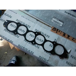日產大盤 NISSAN 原廠 FX35 S50 G35 M35 350Z VQ35DE 進氣歧管墊片 | 蝦皮購物