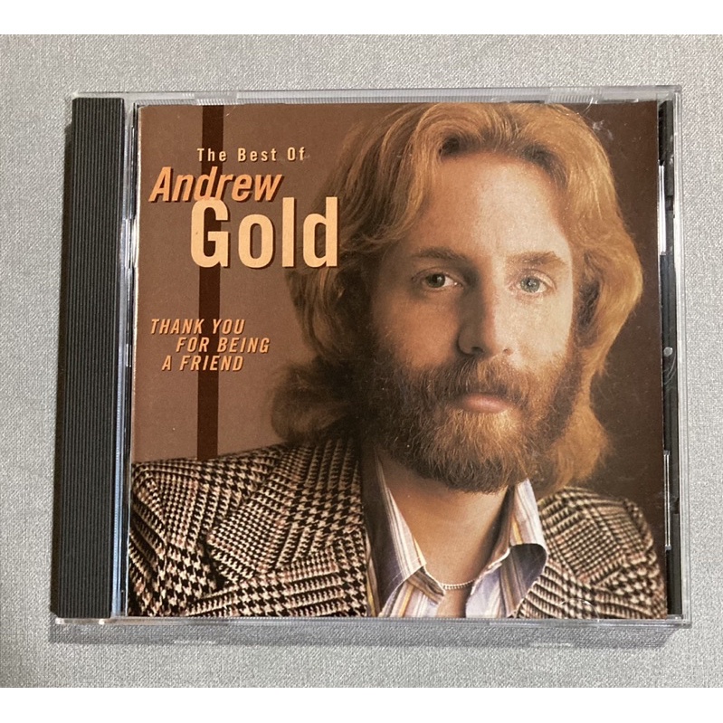 Andrew Gold/The Best Of … Thank You For Being A Friend 精選輯 | 蝦皮購物