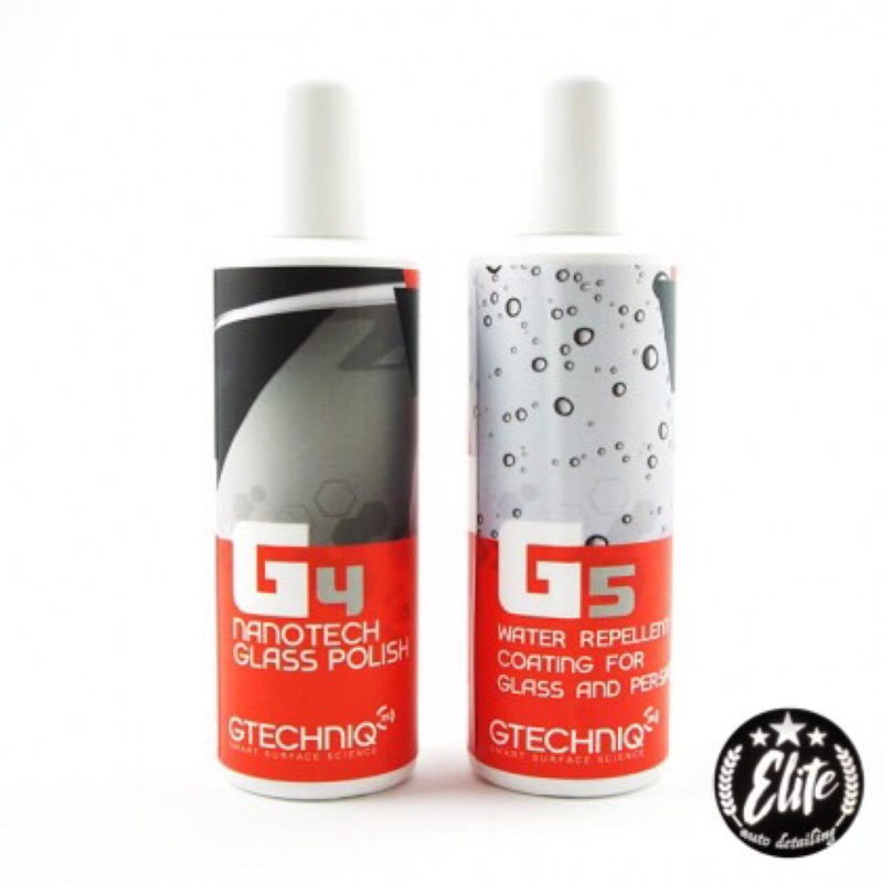 英國 GTechniq G4+G5 Kit 100ml - GT DIY玻璃鍍膜套組 | 蝦皮購物