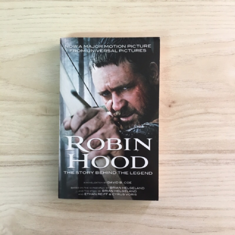 Robin Hood｜羅賓漢｜David B. Coe｜Tor Books｜二手 | 蝦皮購物