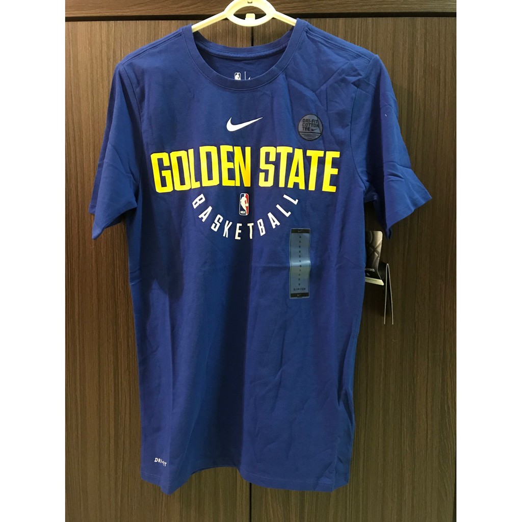 (現貨) NBA Nike Practice Performance T-Shirt 球員練習T 勇士 湖人 騎士 | 蝦皮購物