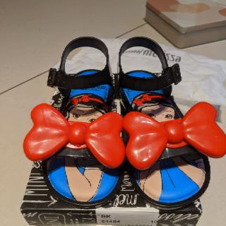 [出清絕對正品現貨]香香鞋mini melissa 白雪公主涼鞋 US10 | 蝦皮購物