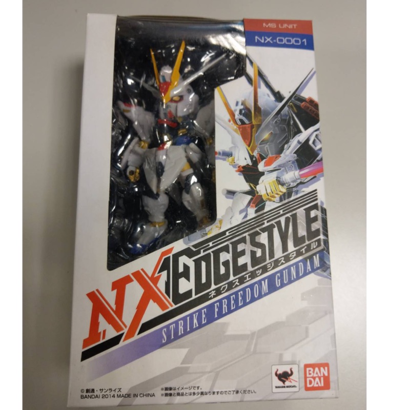 NX NXEDGE STYLE NX-0001 鋼彈 STRIKEFREEDOM GUNDAM 攻擊自由 | 蝦皮購物