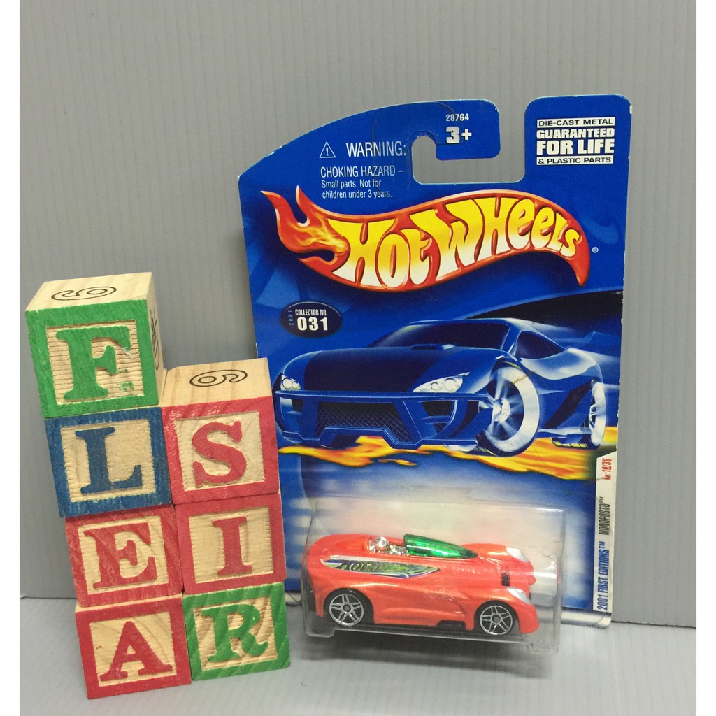【FleaSir】出清特賣 Hotwheels 風火輪 No.031 Monoposto Y02 | 蝦皮購物
