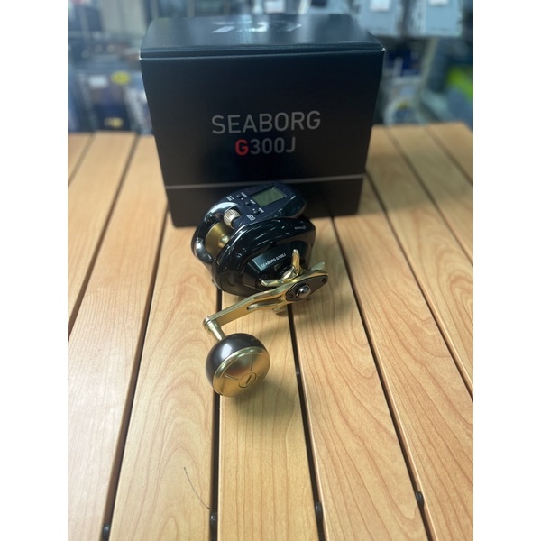 🥫永康百泉 Daiwa Seaborg G300j/G300jL(公司貨付保書） | 蝦皮購物