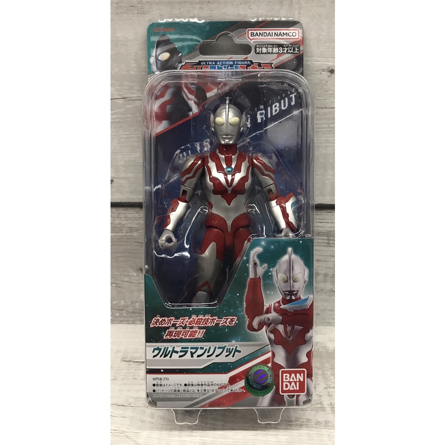 《GTS》BANDAI 超人力霸王 可動公仔 超人力霸王利布特 809906 | 蝦皮購物