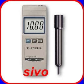 路昌 Lutron YK-31SA 鹽份計 鹽度計 含探棒 鹽分測試筆型儀表 測量0~10%鹽分 含自動溫補功能 | 蝦皮購物