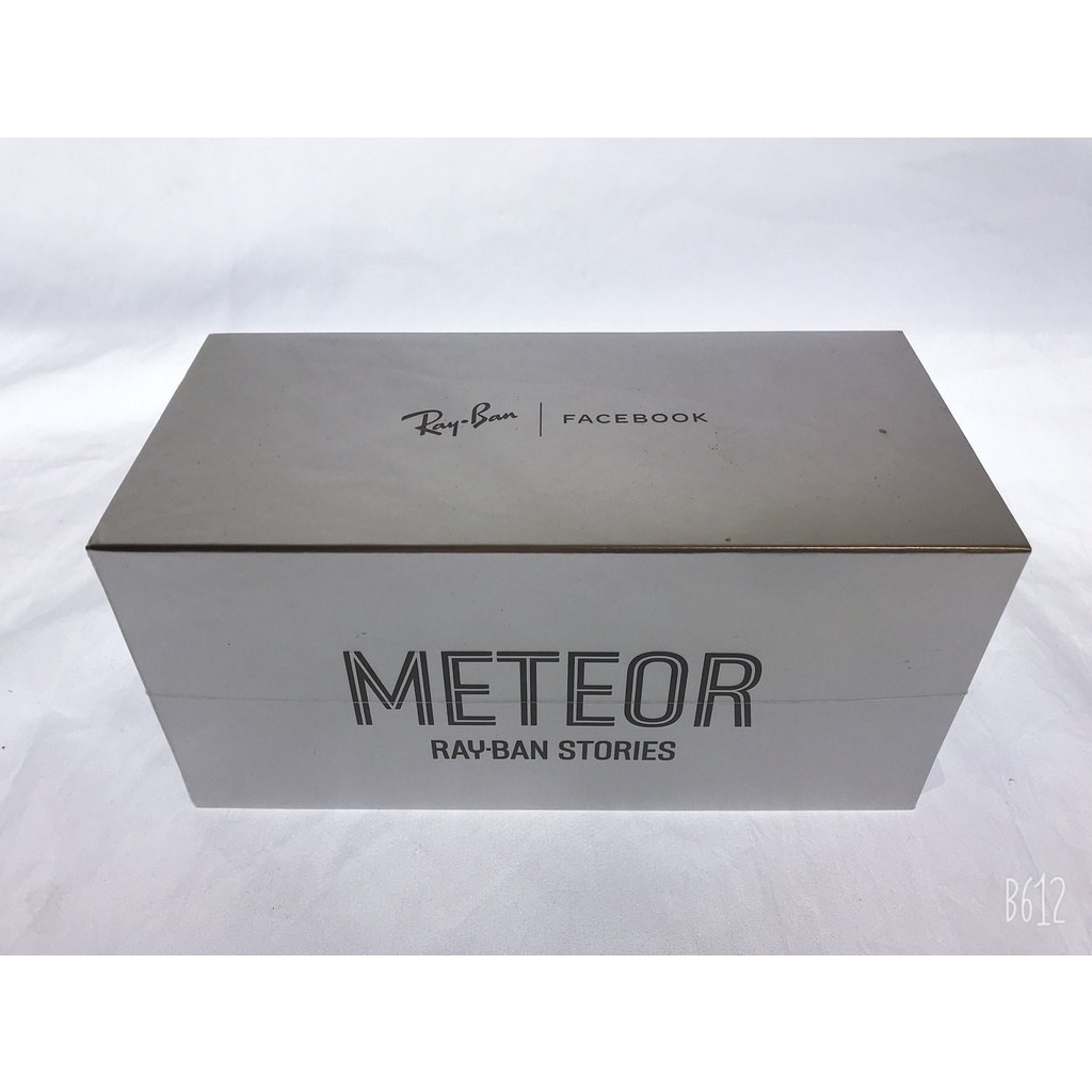 Ray-Ban 智慧太陽眼鏡 METEOR RW4005「全新未拆」台灣現貨免等待 | 蝦皮購物