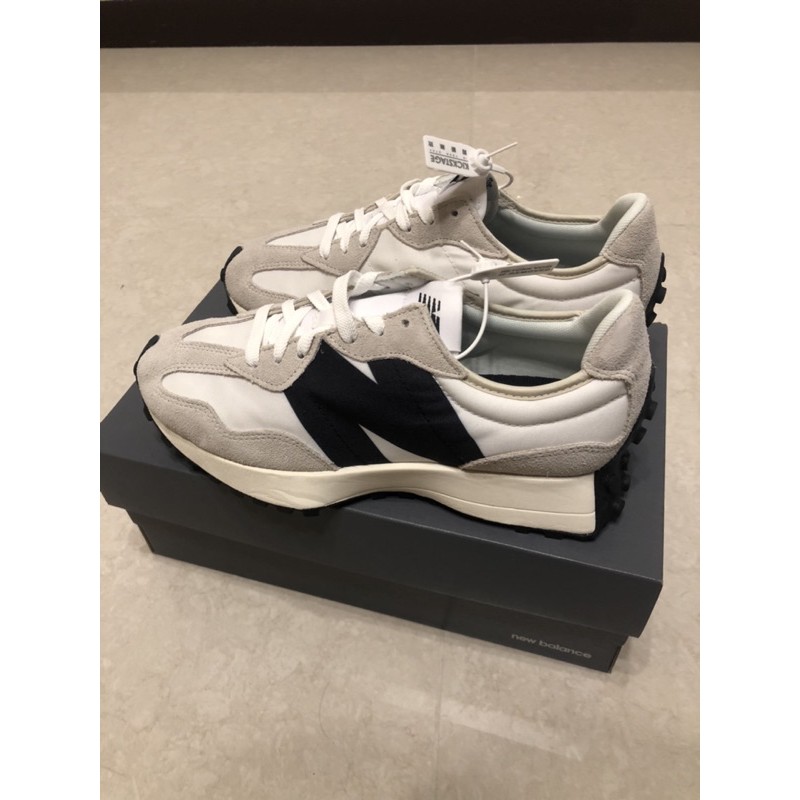 New Balance 327 灰白黑 大N MS327FE Us8.5全新正品 | 蝦皮購物