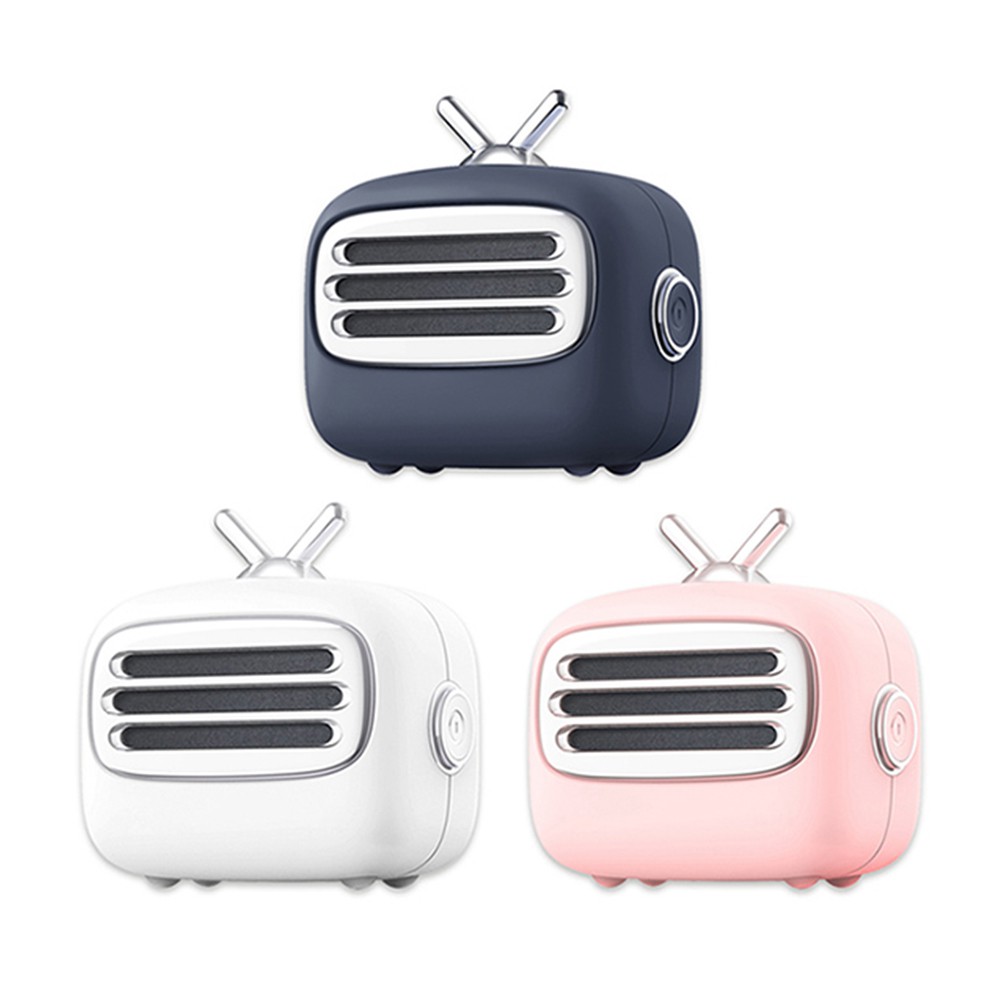 FUNY 純真年代 藍芽喇叭 FU05 迷你可愛 藍芽V4.1 藍芽音響 免持通話 電視機造型 | 蝦皮購物