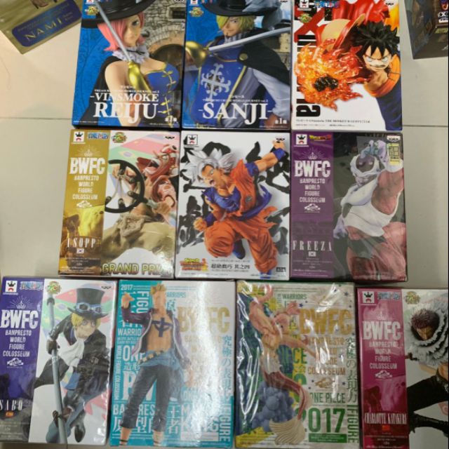 整圖其中7隻加上一隻bwfc白星+初音+間宮 | 蝦皮購物