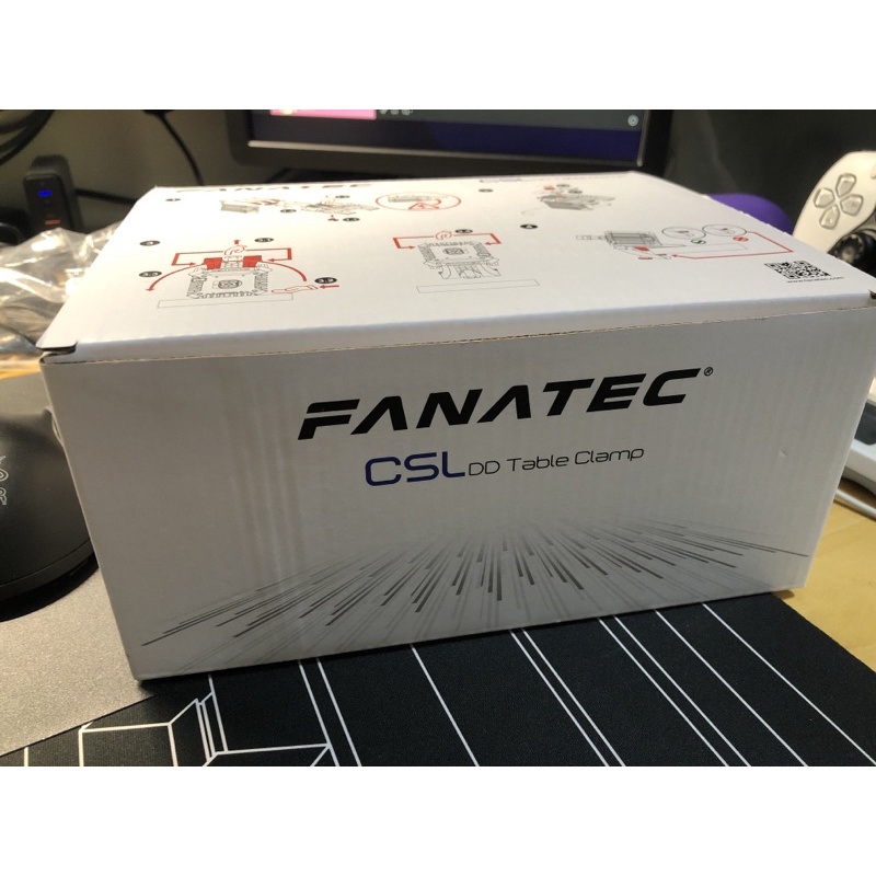 Fanatec CSL DD Table Clamp 桌夾 | 蝦皮購物