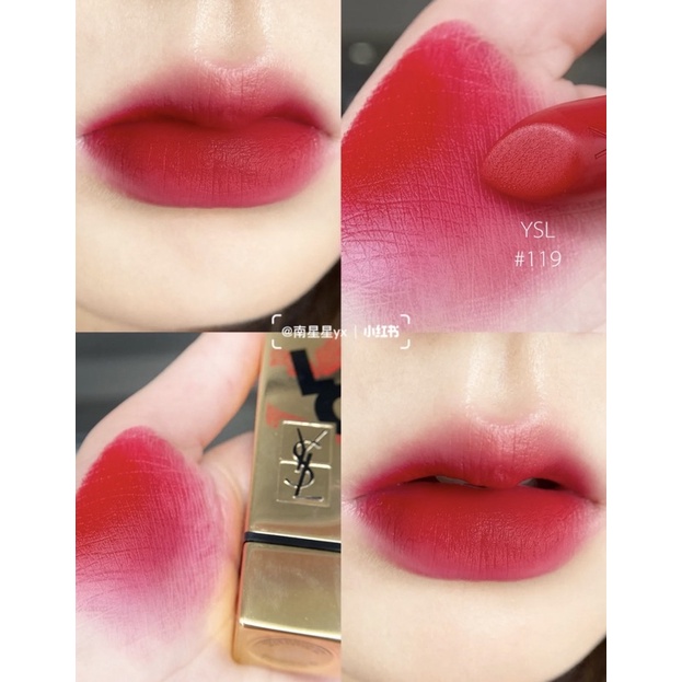 YSL情人節紅管浮雕NM奢華緞面唇膏N12 RM新黑金N1方管1968浮雕1971聖誕157 1966 52 90 92 | 蝦皮購物