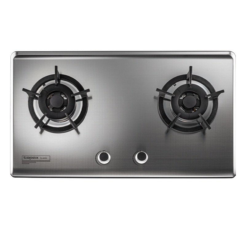 莊頭北TG-8503S_LPG 二口保潔檯面爐雙口爐(不鏽鋼)桶裝瓦斯 (全台安裝) 大型配送 | 蝦皮購物