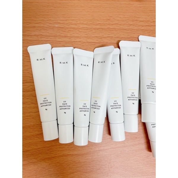 全新現貨不用等 日本 RMK 專櫃 UV防護乳 防曬乳 防曬 spf50 高效保濕 透光勻色 8g 外出 旅行 試用 | 蝦皮購物