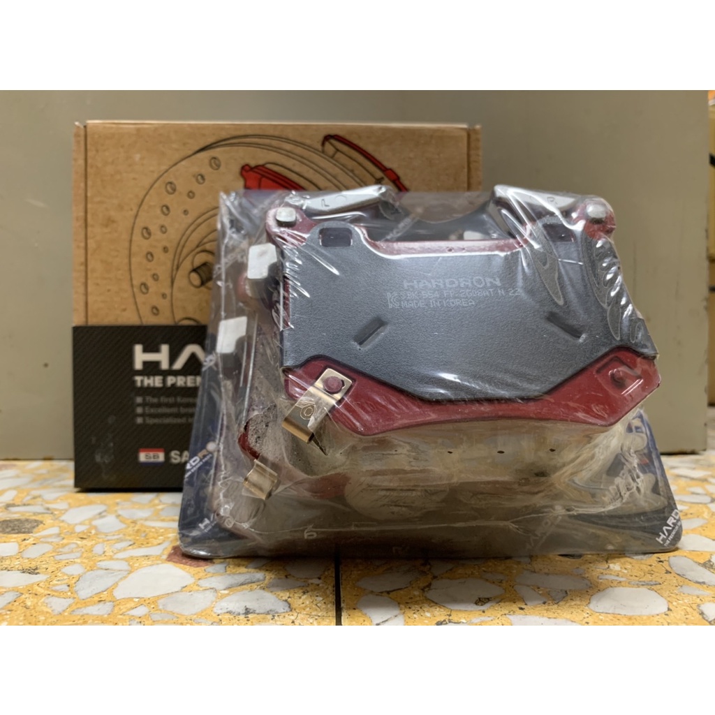 KIA STINGER 韓國 HARDRON 後來令片 後煞車皮 | 蝦皮購物