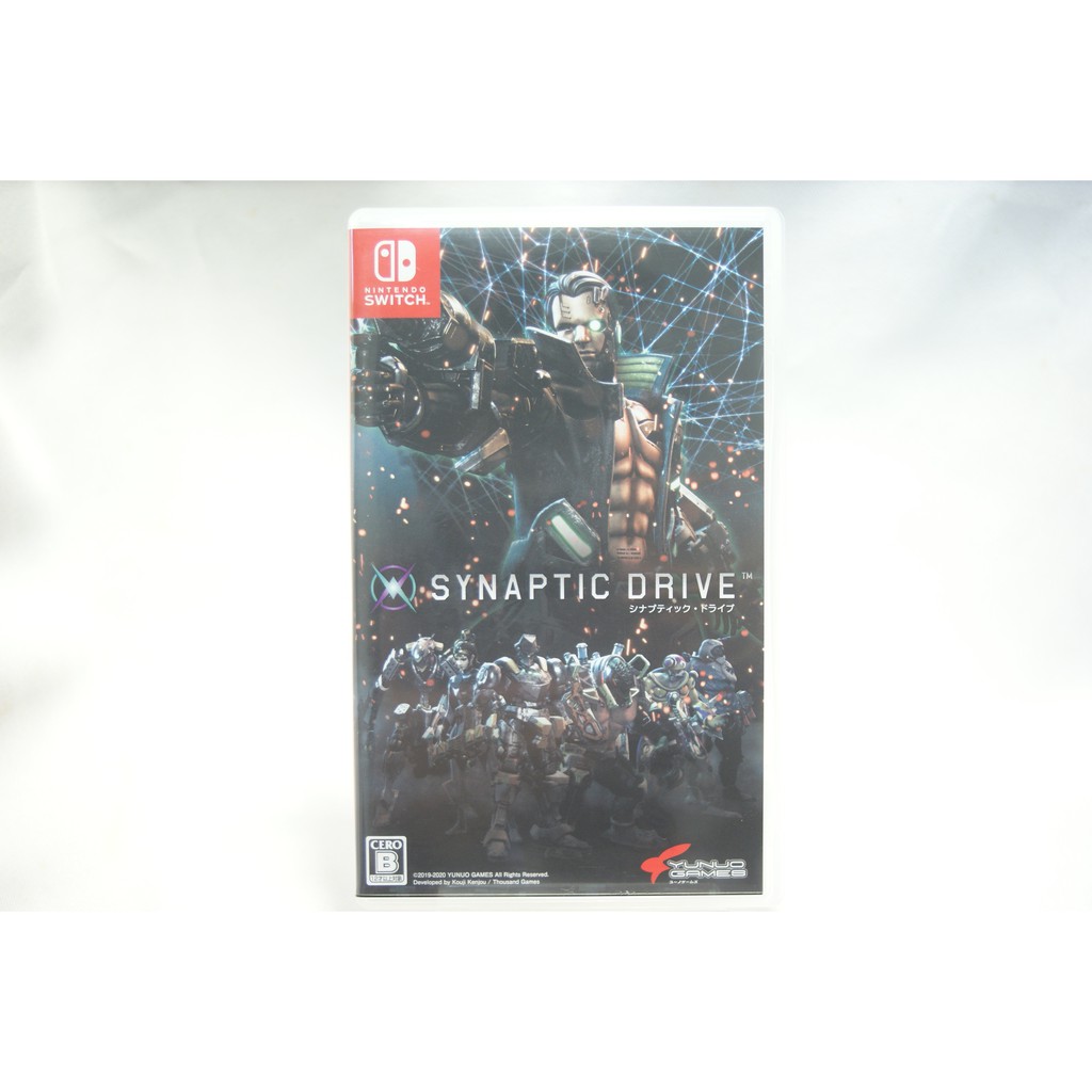 [耀西]二手 純日版 任天堂 Switch NS 組合機器人 Synaptic Drive 含稅附發票 | 蝦皮購物