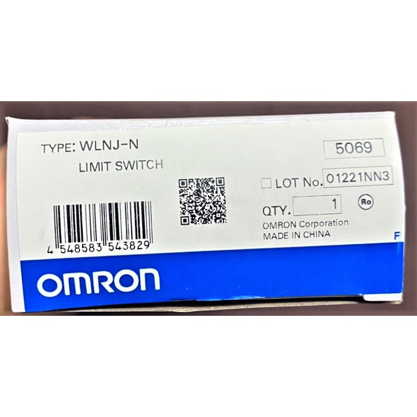 【公司貨 保固一年 附發票】OMRON歐姆龍WLNJ-Q/WLNJ-N雙迴路限動開關/長壽命雙迴路限動開關 | 蝦皮購物