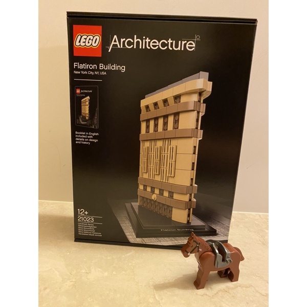 LEGO 21023 熨斗大廈 Architecture Flatiron Building, New York | 蝦皮購物
