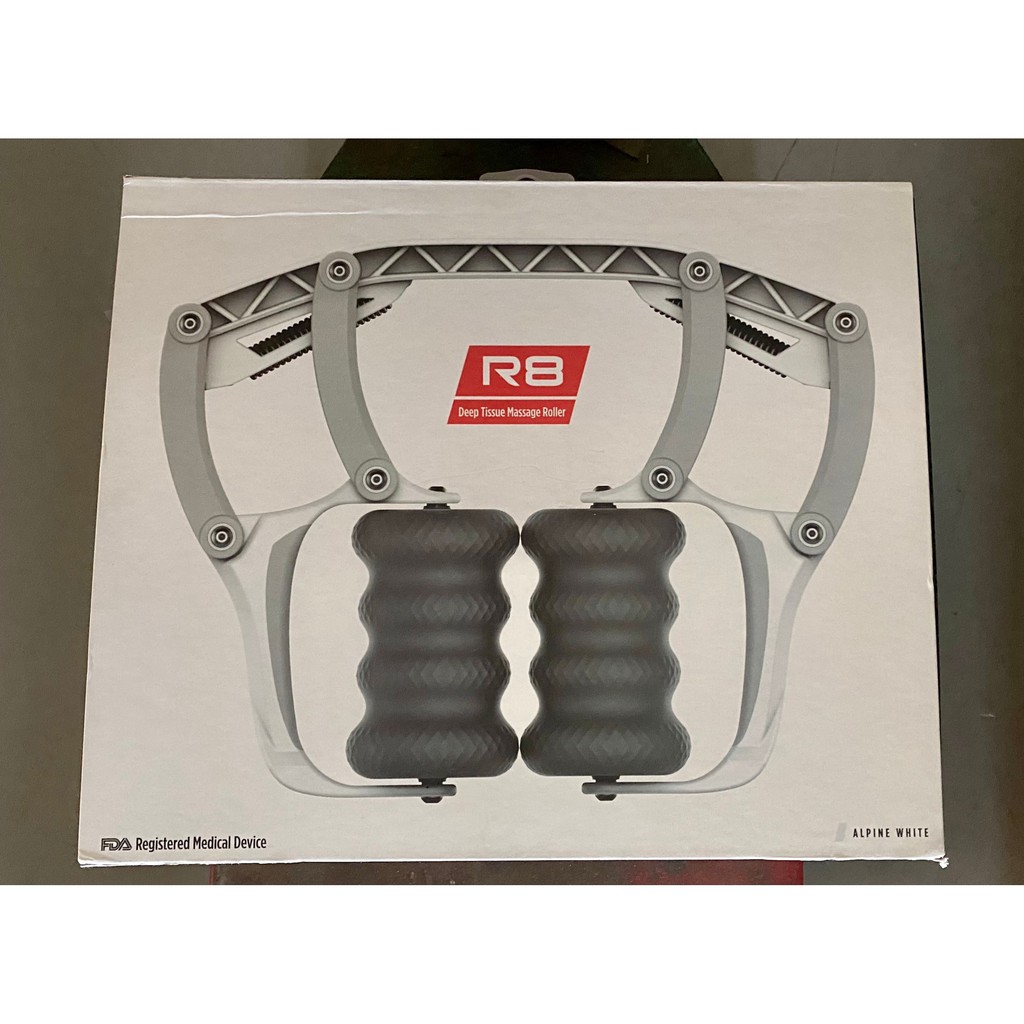 【全新現貨】Roll Recovery R8 手持式深層筋膜放鬆按摩滾輪 | 蝦皮購物