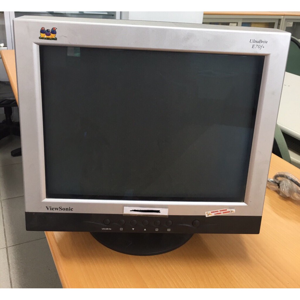 ^^華津電腦^^VIEWSONIC E70F 17吋 CRT 螢幕~限岡山自取 不寄送 | 蝦皮購物