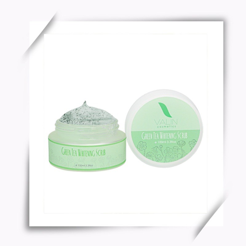 VALIN法伶綠茶去角質凝膠100ml | 蝦皮購物