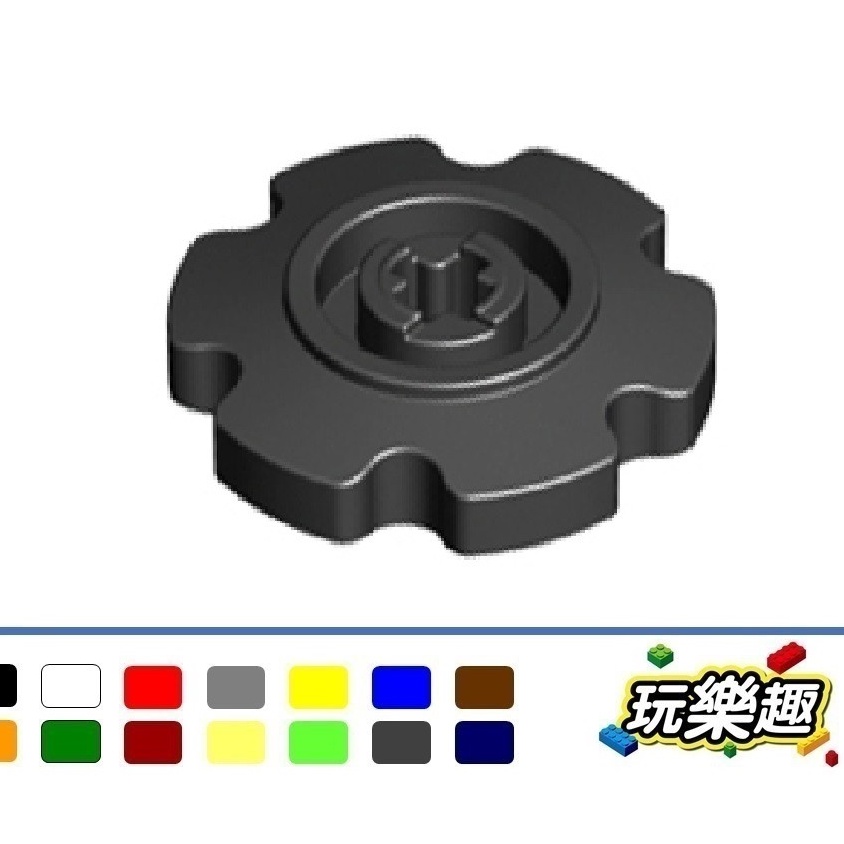 玩樂趣 LEGO樂高 57520 黑色 科技履帶輪二手零件 2D40BB-Q | 蝦皮購物