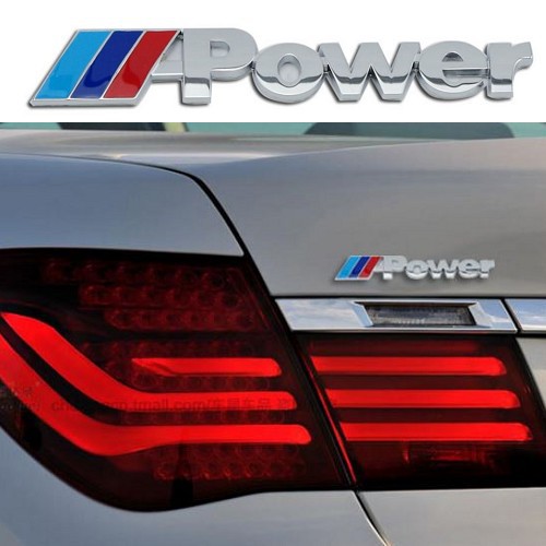 BMW M-POWER 車身貼 E30 E34 E36 E38 E39 E46 E60 E65 F10 F01 F02 | 蝦皮購物