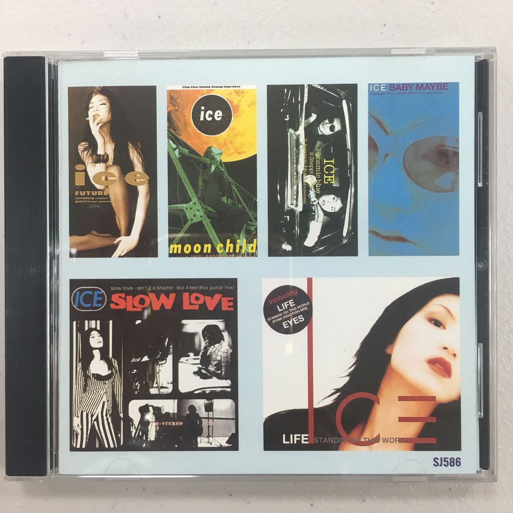ICE 單曲全集 極新二手 CD | 蝦皮購物
