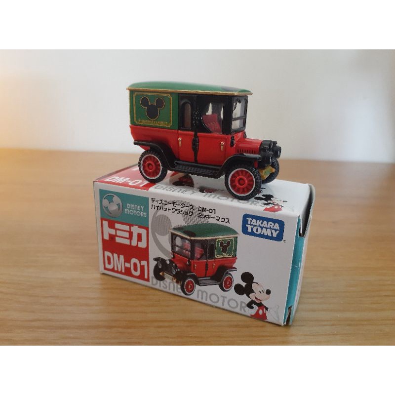 TOMICA DM-01 經典米奇車 | 蝦皮購物