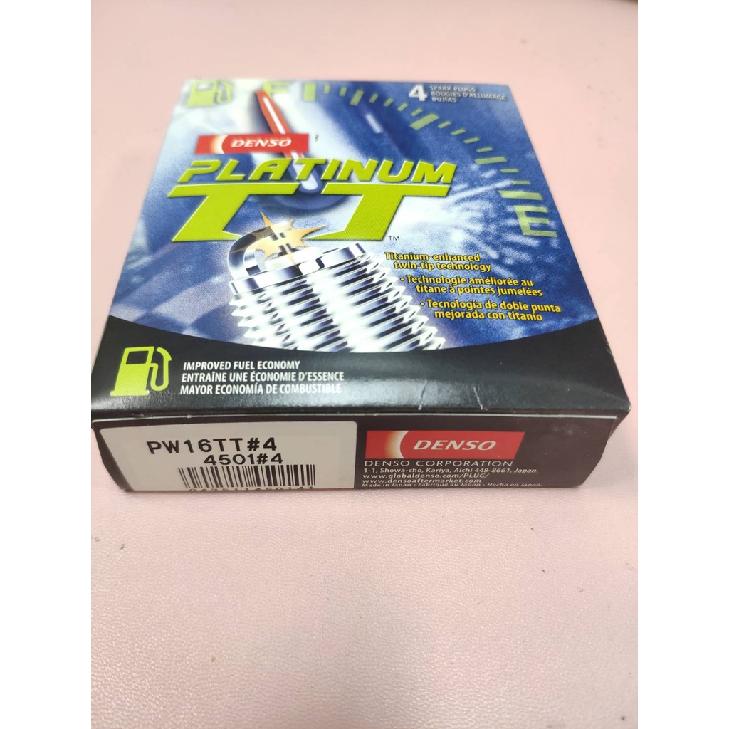 DENSO PW16TT#4 雙白金火星塞（瑞師1.8 2003 10 ) | 蝦皮購物