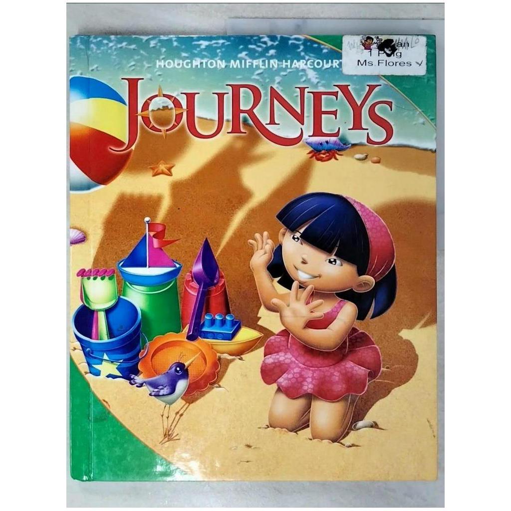 Journeys, Grade 1: Houghton Mifflin Journe【T6／原文小說_EZ2】書寶二手書 | 蝦皮購物