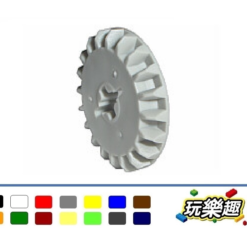 玩樂趣 LEGO樂高 32198 Gear 20 Tooth Bevel 二手零件 2D20F-J | 蝦皮購物