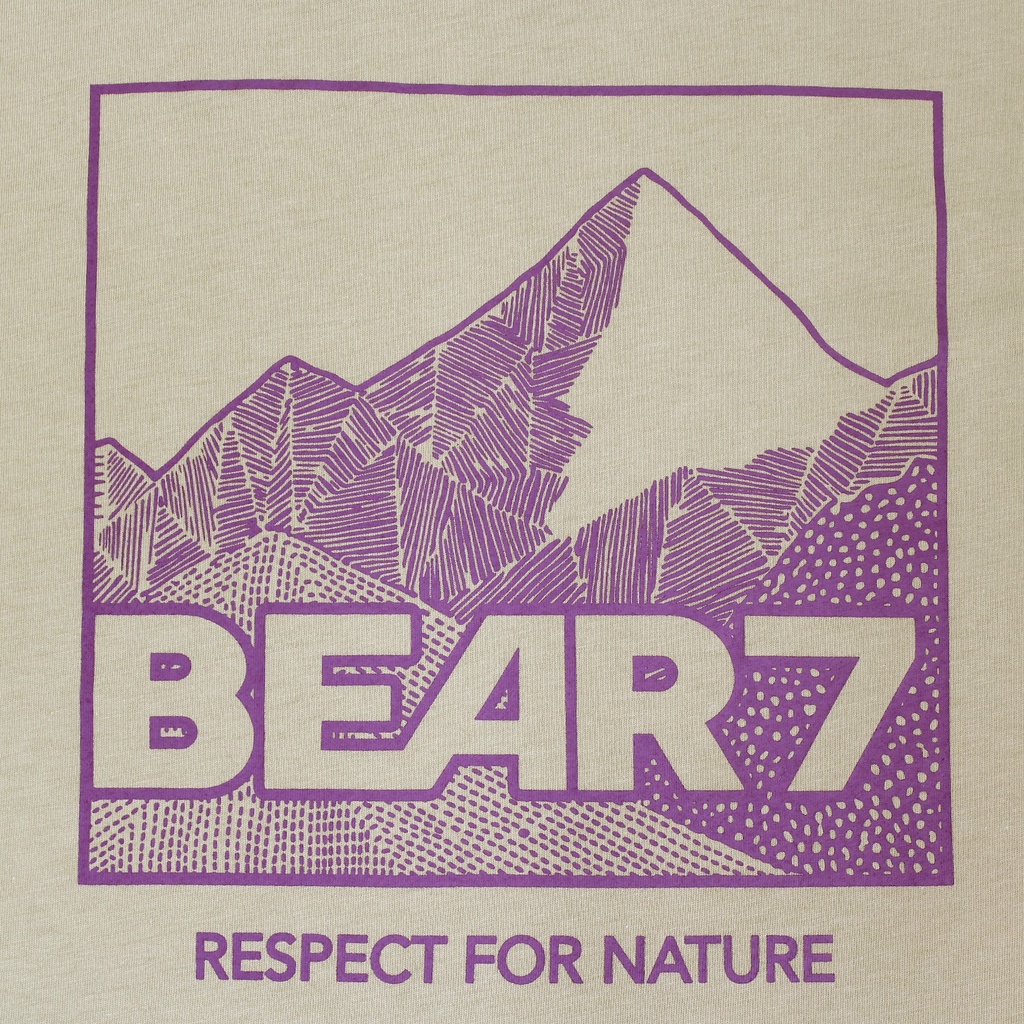 神德SIND/BearNation 男生大小尺碼登山風前後印花T恤- 淺卡[M23628] | 蝦皮購物