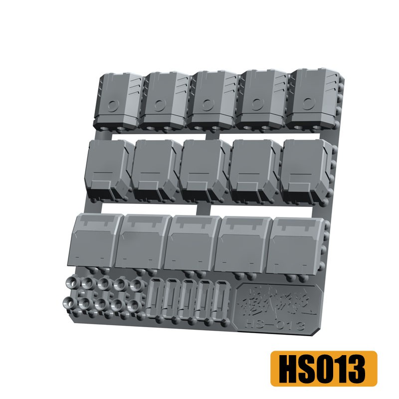 *鋼鐵之魂*模式玩造 HS013/14/16 鋼彈模型 細節 3D列印改造件(推進器/噴口 噴進器) | 蝦皮購物