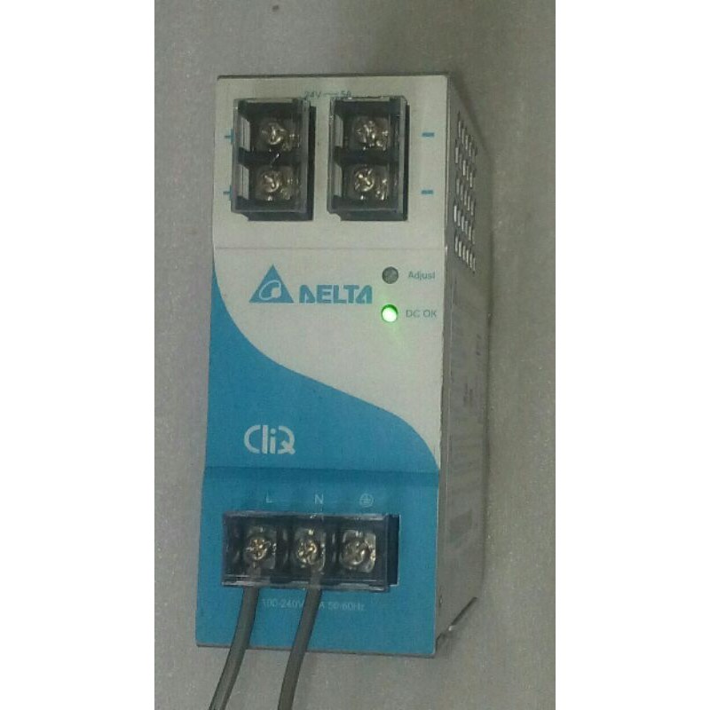 🌞現貨+保固 DELTA 台達 EOE12010002 24V 5A電源供應器 DRP024V120W1AA 導軌電源 | 蝦皮購物